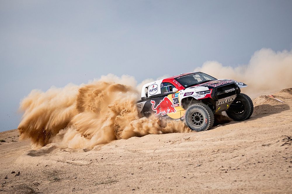 Nasser Al-Attiyah fl-ewwel post tal-klassifika fir-Rally ta' Dakar ...