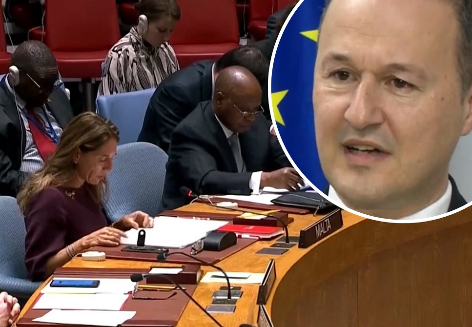 Malta in the UN will work to obtain peace between Ukraine and Russia ...