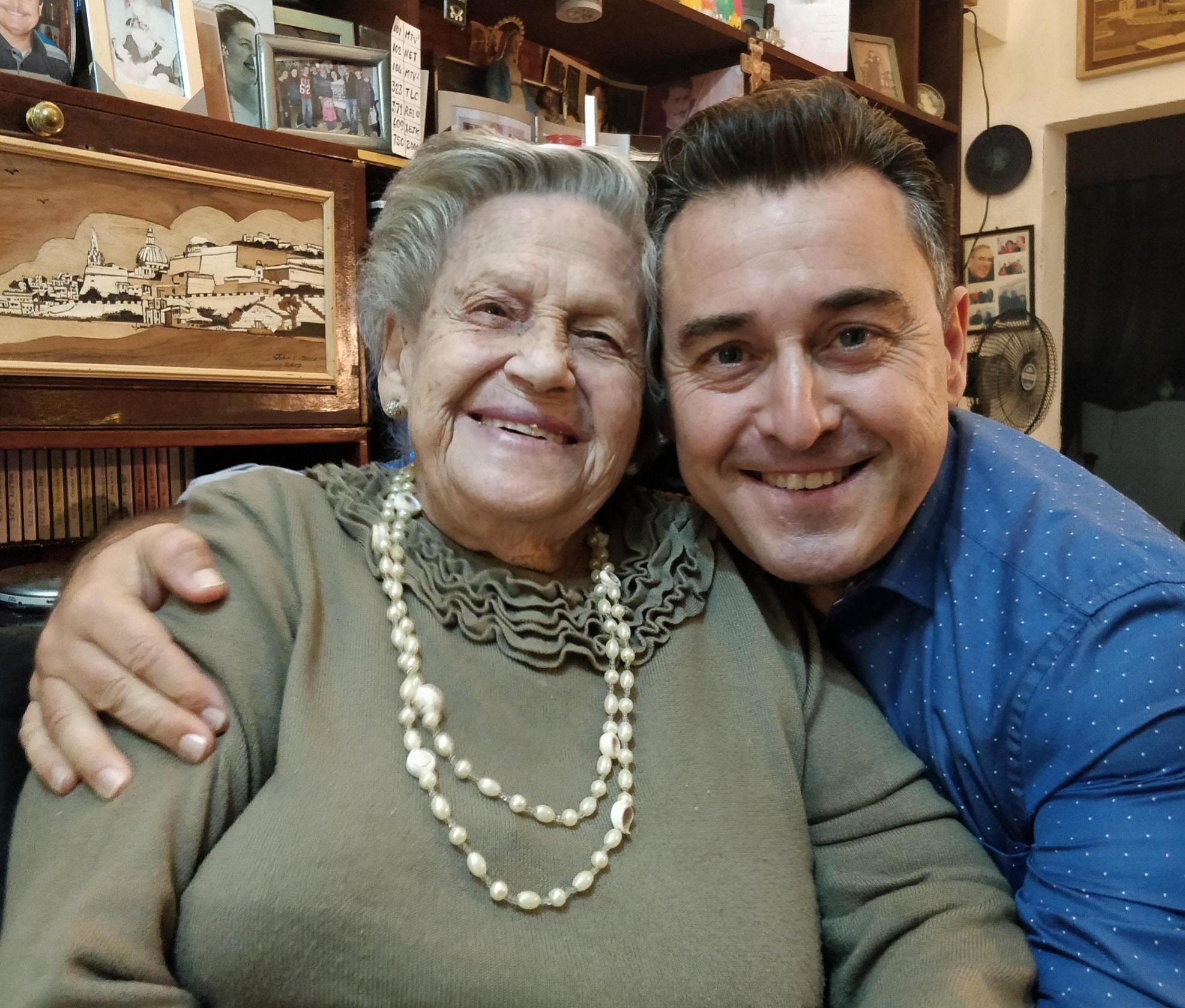 Mother of Opposition Leader Bernard Grech, dies - TVMnews.mt