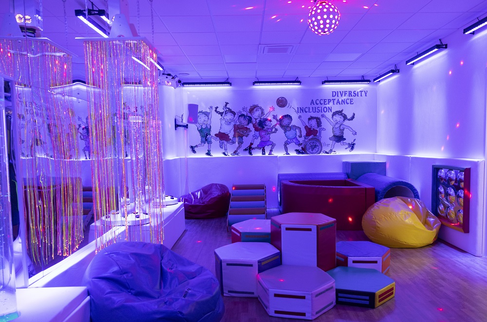 Multi-sensory room inaugurated at Dar Arka in Għajnsielem - TVMnews.mt