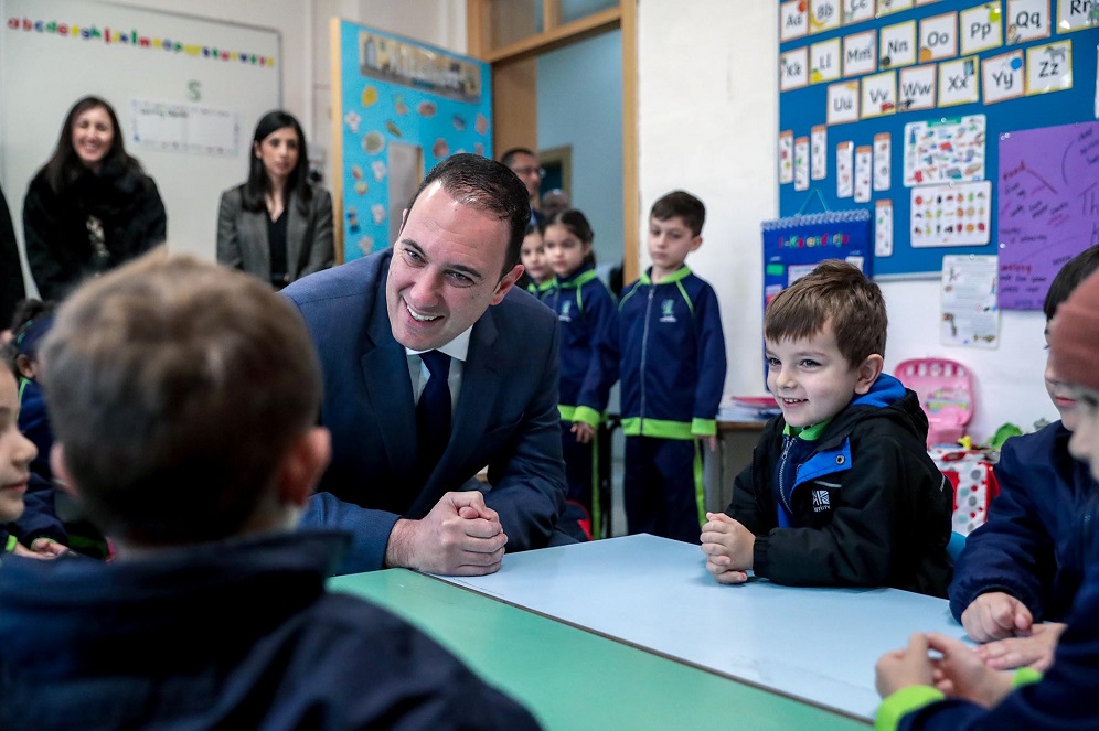 Linguistic policy launched for Primary School years - TVMnews.mt