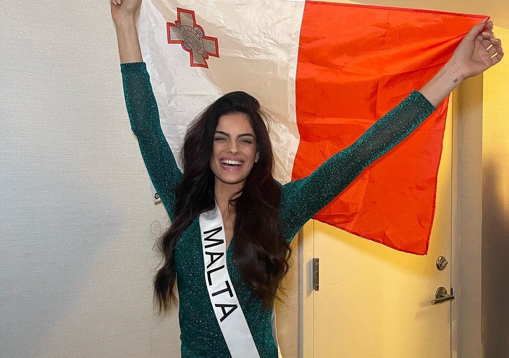 Maxine Formosa Gruppetta in Miss Universe final tonight - TVMnews.mt