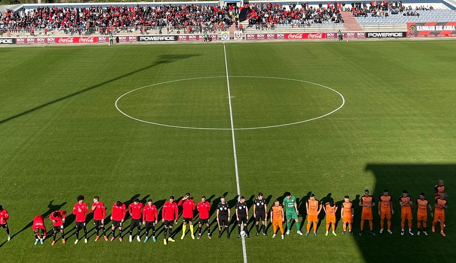 Hamrun Spartans jeħilsuha ħafif wara xokk qawwi minn Għajnsielem ...