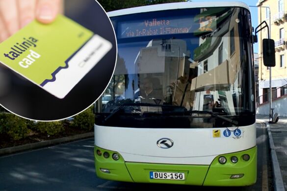 Over 10,000 apply for new Tallinja Card free of charge - TVMnews.mt