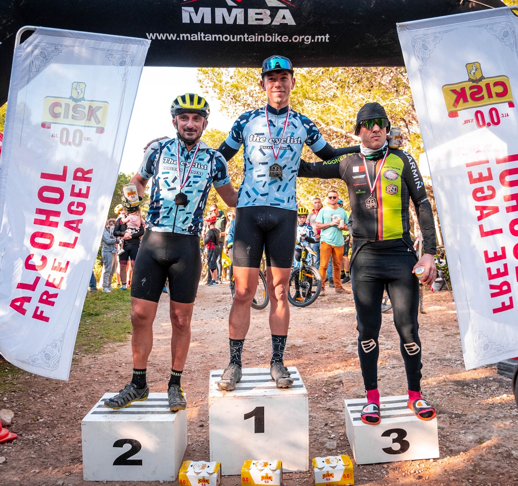 Luke Borg jirbaħ it-tellieqa tal-mountain bike fil-Miżieb fid-debutt ...