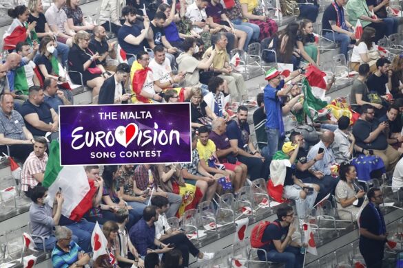 Semi-final of Malta Eurovision Song Contest today - TVMnews.mt