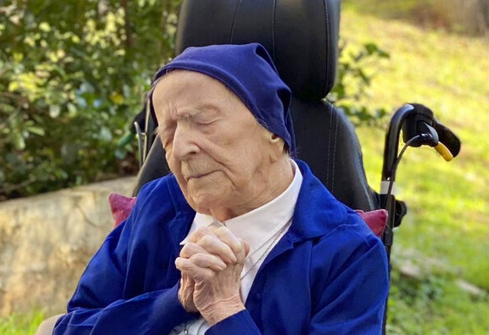 French nun dies at the age of 118 - TVMnews.mt