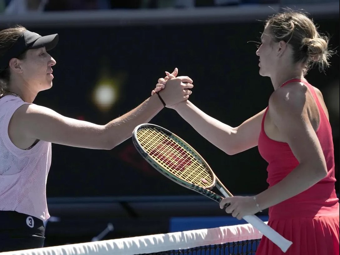 Jessica Pegula fir-raba' round flimkien ma' Barbora Krejcikova - TVMnews.mt