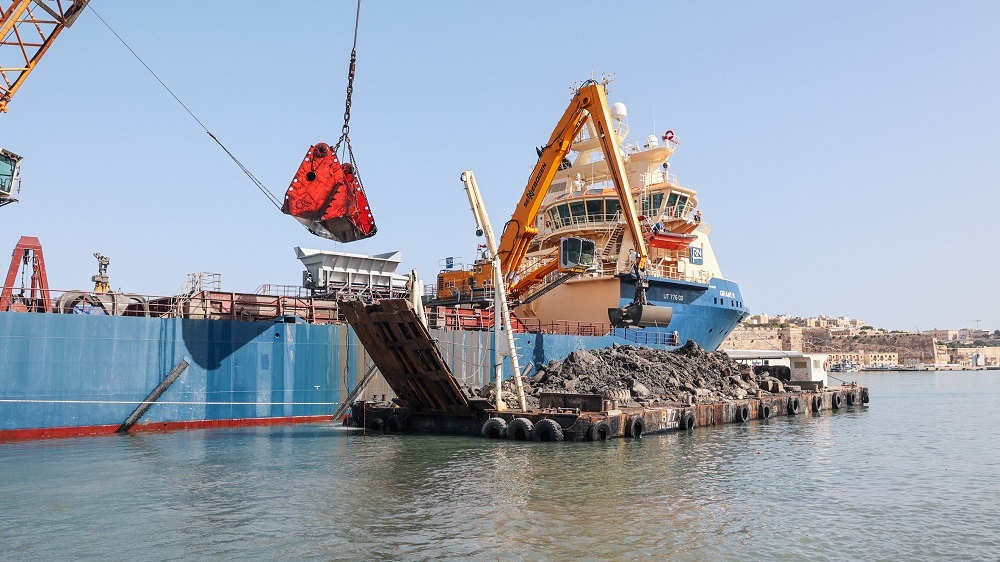 Imħabbar investiment ta' €180 miljun fil-Port il-Kbir - TVMnews.mt