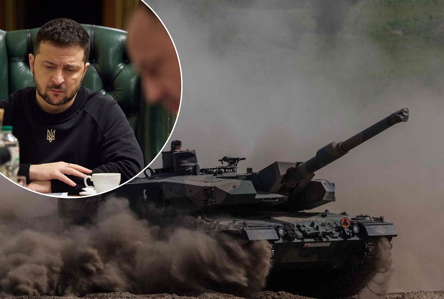 L-Ukrajna trid malajr tankijiet mill-Ġermanja - TVMnews.mt