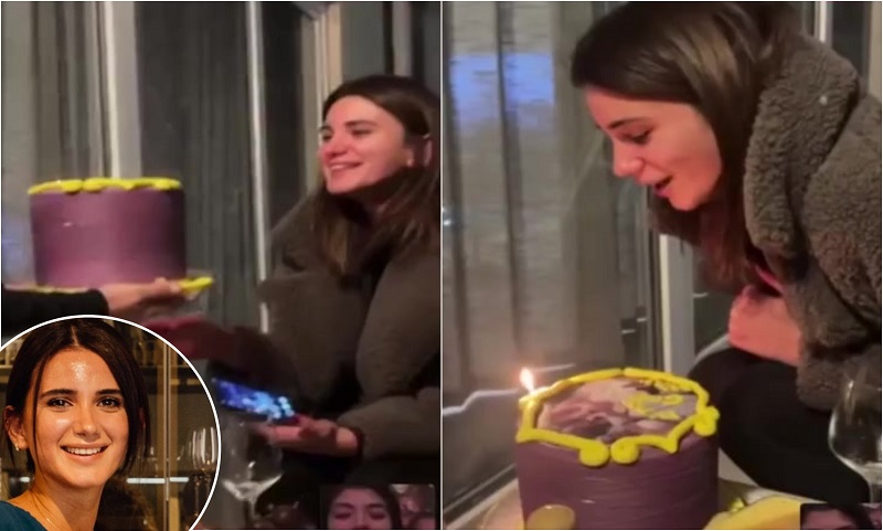 WATCH: Pelin Kaya's last moments with her friends before she was killed ...