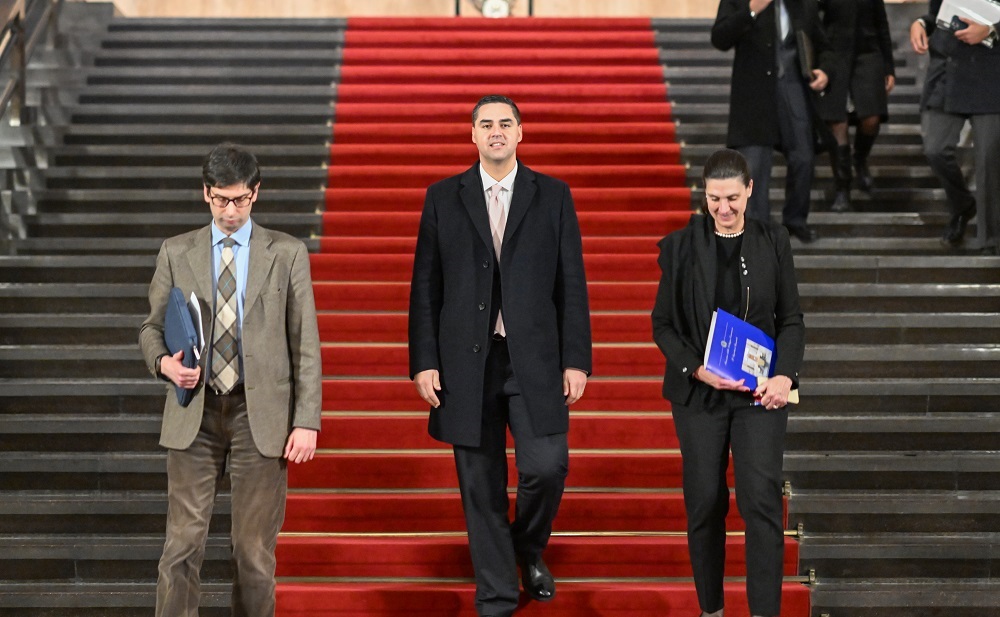 Minister Ian Borg holds bilateral meetings in Italy - TVMnews.mt