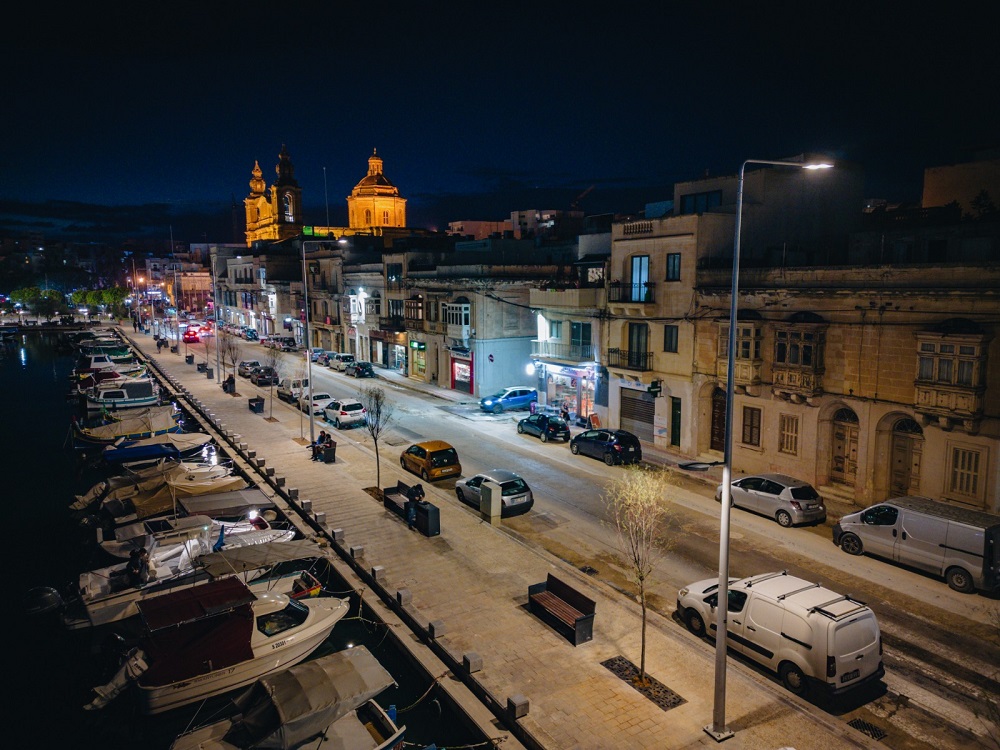 Inauguration of Ta' Xbiex promenade regeneration project - TVMnews.mt