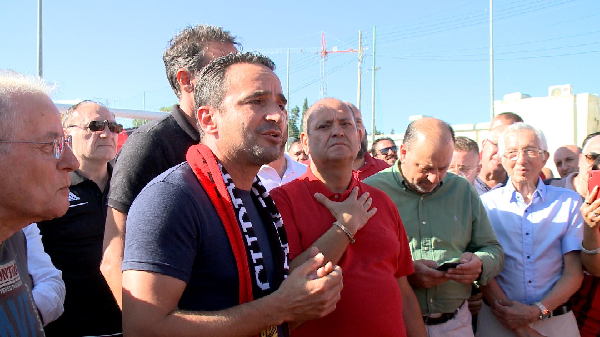 Minn President għal plejer ta' Ħamrun Spartans? - TVMnews.mt
