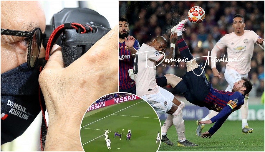 Watch: A 6-minute focus by Maltese photographer on Lionel Messi's ...