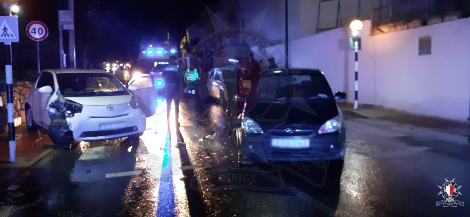 Man in critical condition following Gozo collision - TVMnews.mt