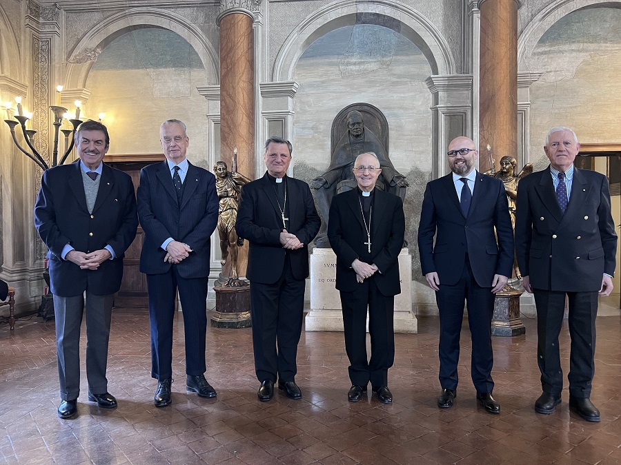 Cardinal Grech honoured by the Order of the Holy Sepulchre of Jerusalem ...