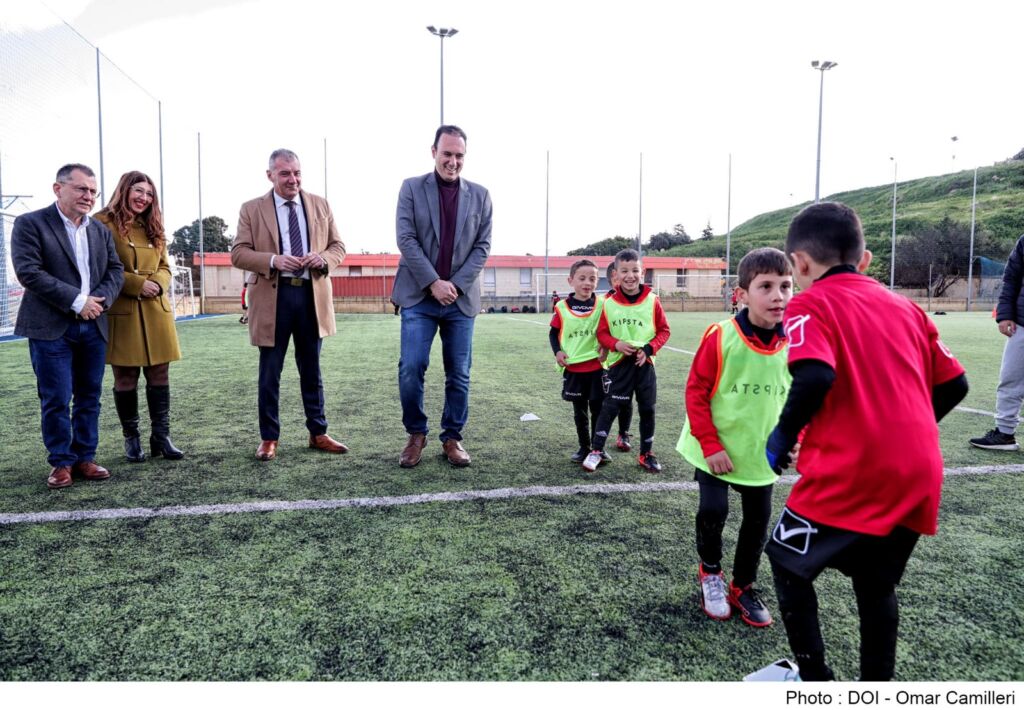 Gym at St. Vincent de Paul will also be used by Luqa nursery football ...