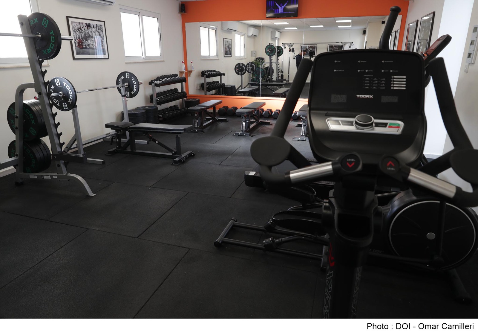 Gym at St. Vincent de Paul will also be used by Luqa nursery football ...