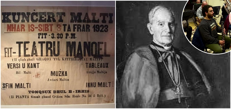 Concert to commemorate 100 years from when Maltese anthem was first ...