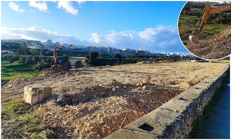 PA carries out enforcement action following illegal works at a field in ...