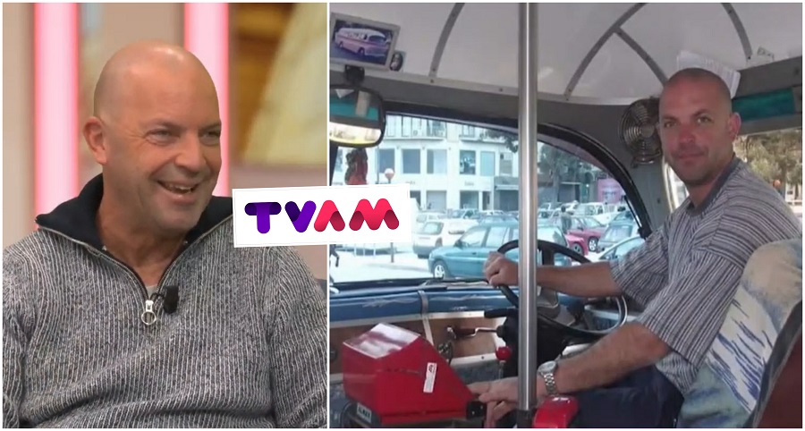 WATCH: Man woke up at 2.30am to be first person to ride new buses ...