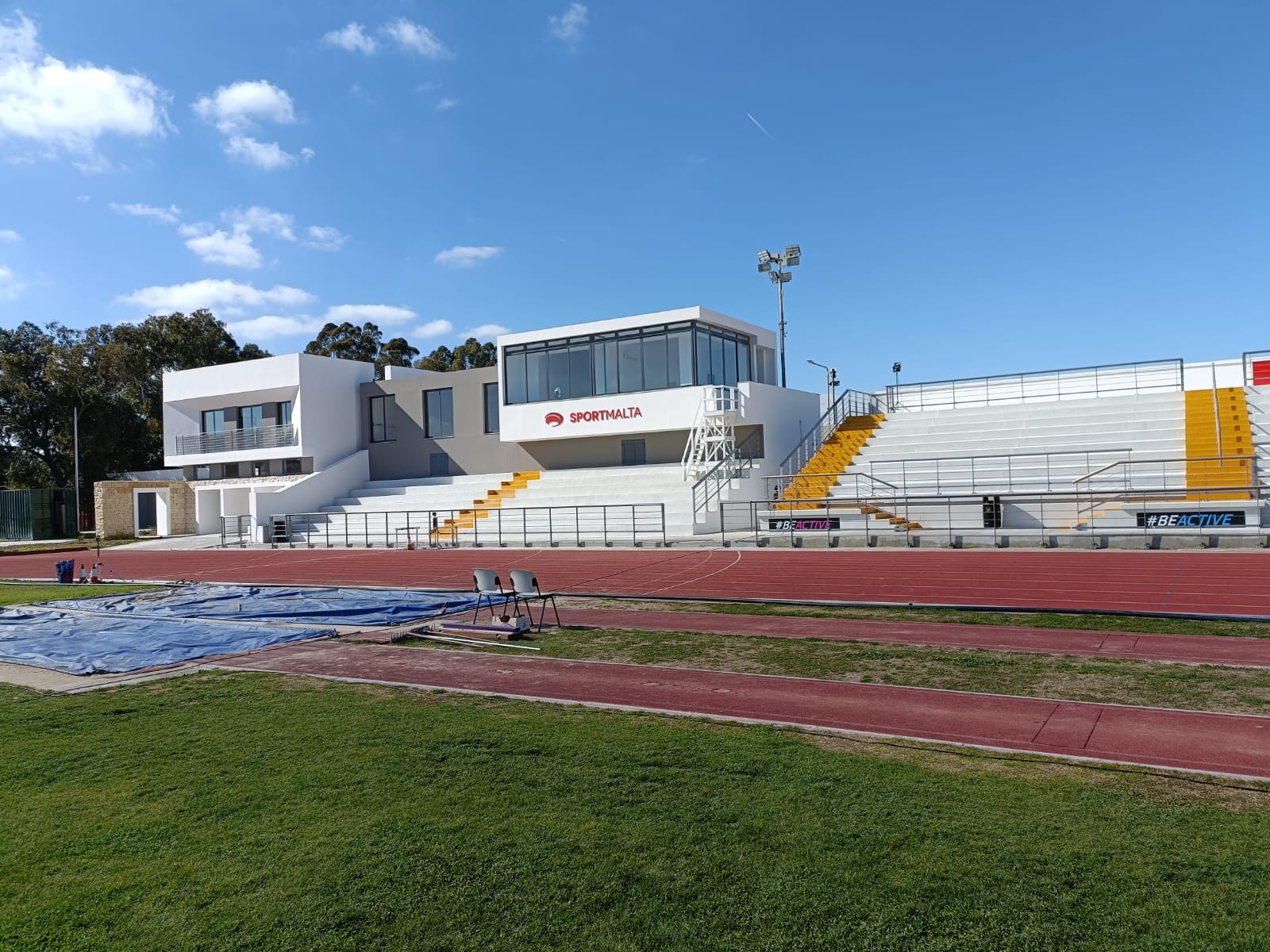 Marsa athletics track inaugurated - a €2.5m investment - TVMnews.mt