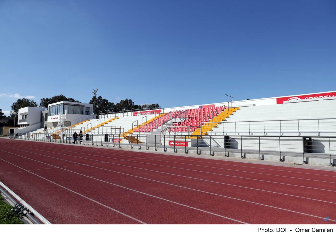 Marsa athletics track inaugurated - a €2.5m investment - TVMnews.mt