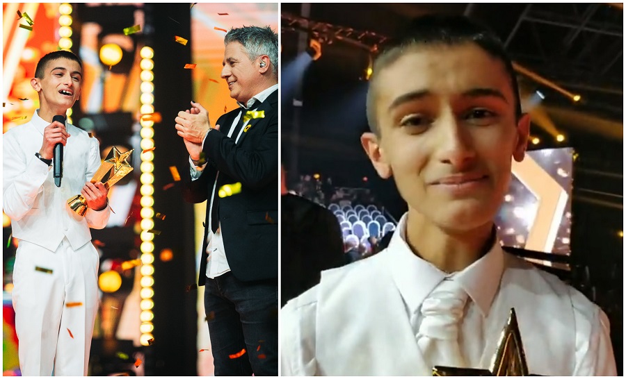 Watch: "Incredible..." - Kyran moments after winning Malta's Got Talent ...