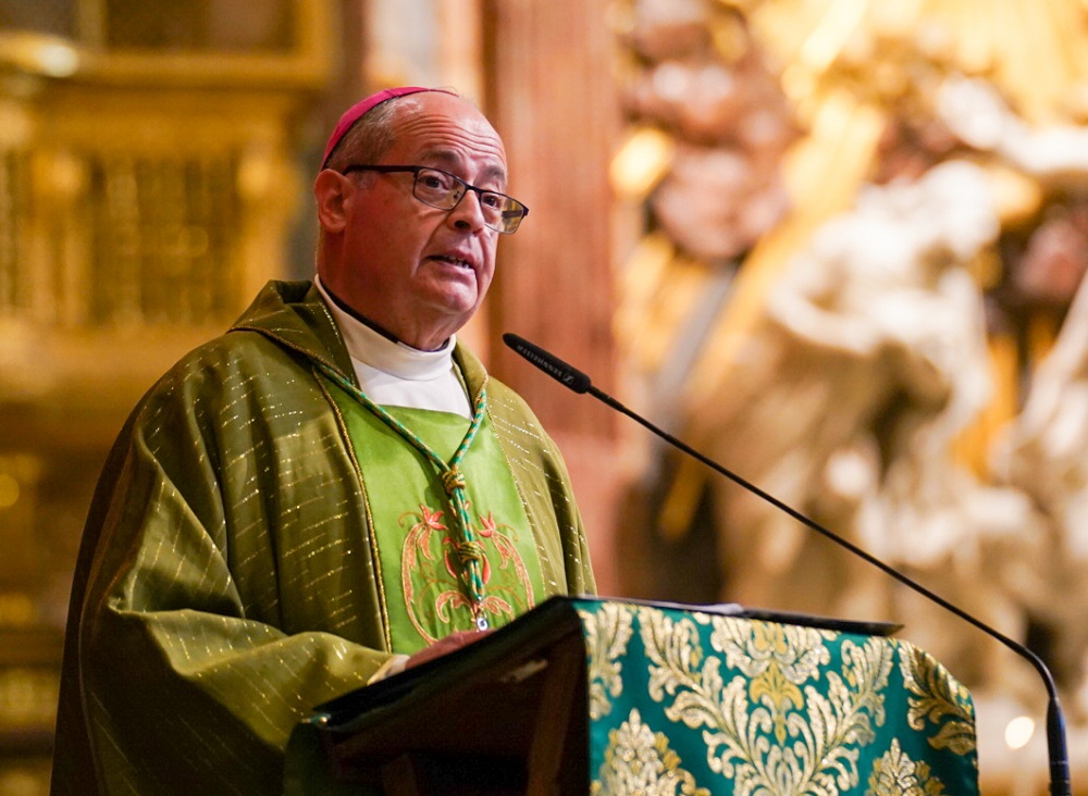L-Isqof Awżiljarju Galea-Curmi jgħid li l-ħajja m'għandhiex prezz ...