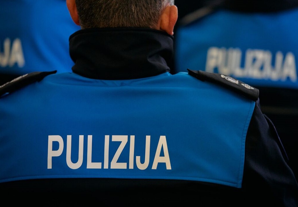 Young man charged with injuring two Police officers who were called on ...