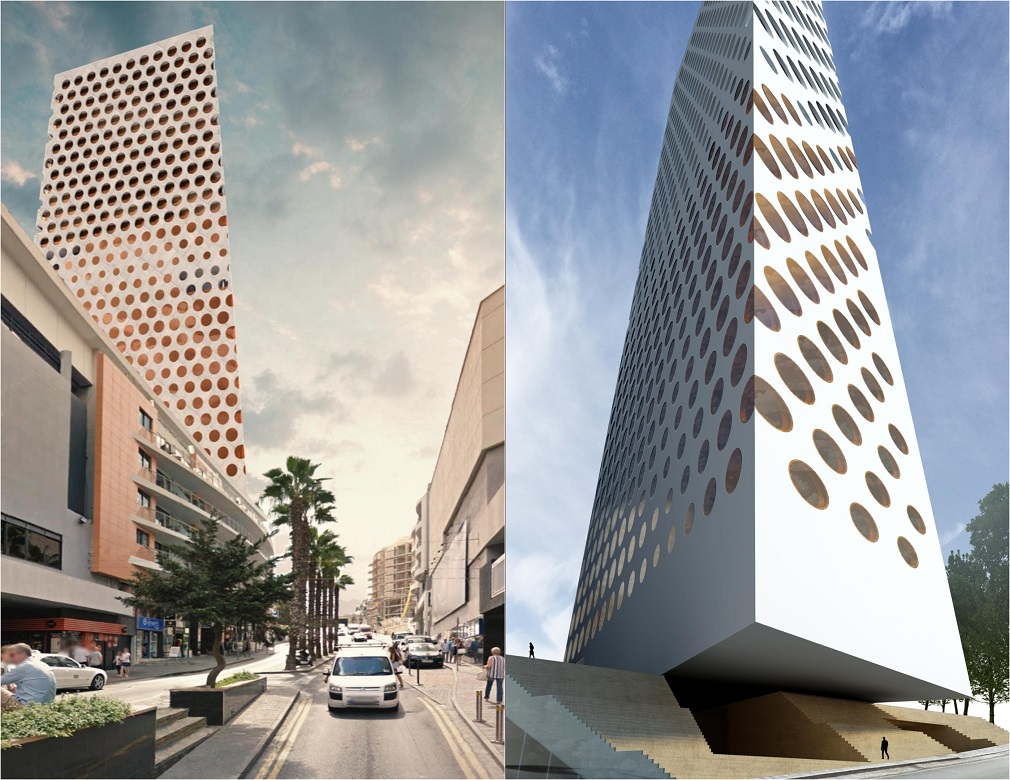 Permit approved for building of a 33-floor tower in Paceville - TVMnews.mt