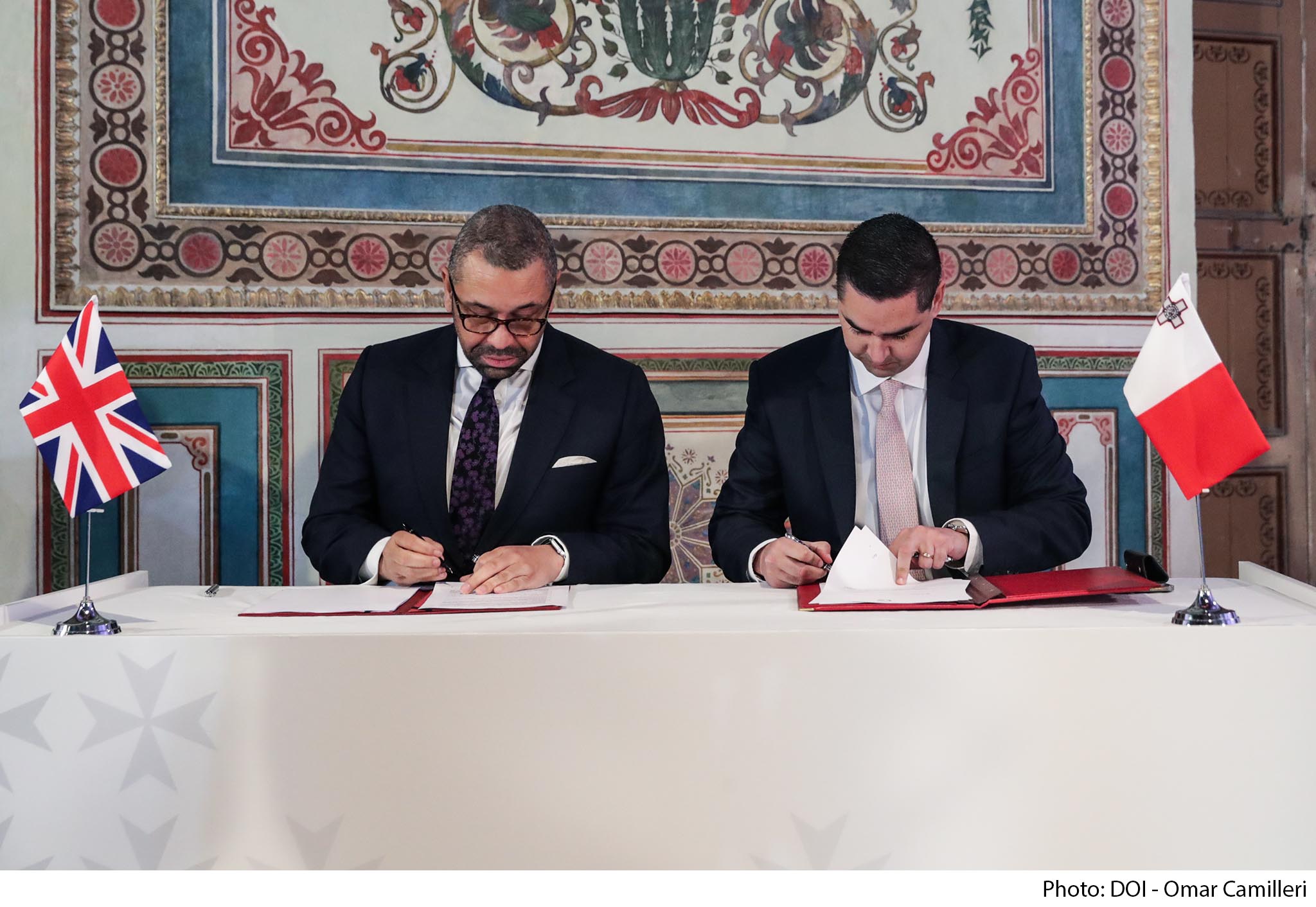 Malta and UK sign bilateral cooperation agreement - TVMnews.mt