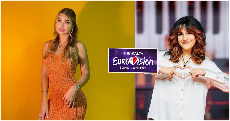 Emma Muscat and pianist Beth team up for Malta Eurovision final ...
