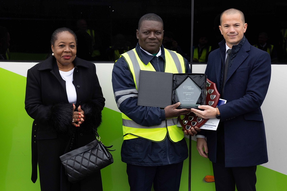Malta Public Transport awards best driver among 900 bus drivers ...