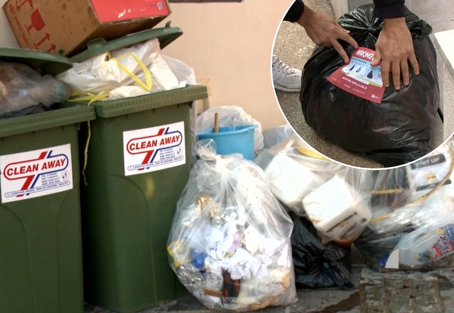 Waste separation to become mandatory in April - TVMnews.mt