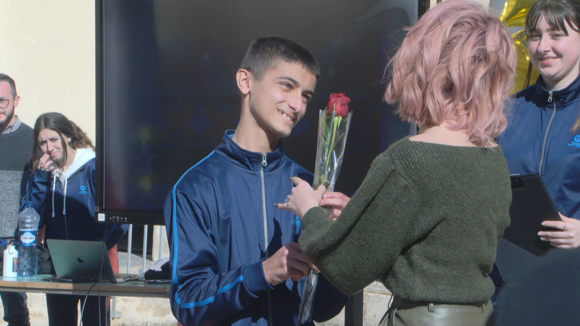 WATCH: Kyran given a nice surprise with lots of hearts and a round of ...