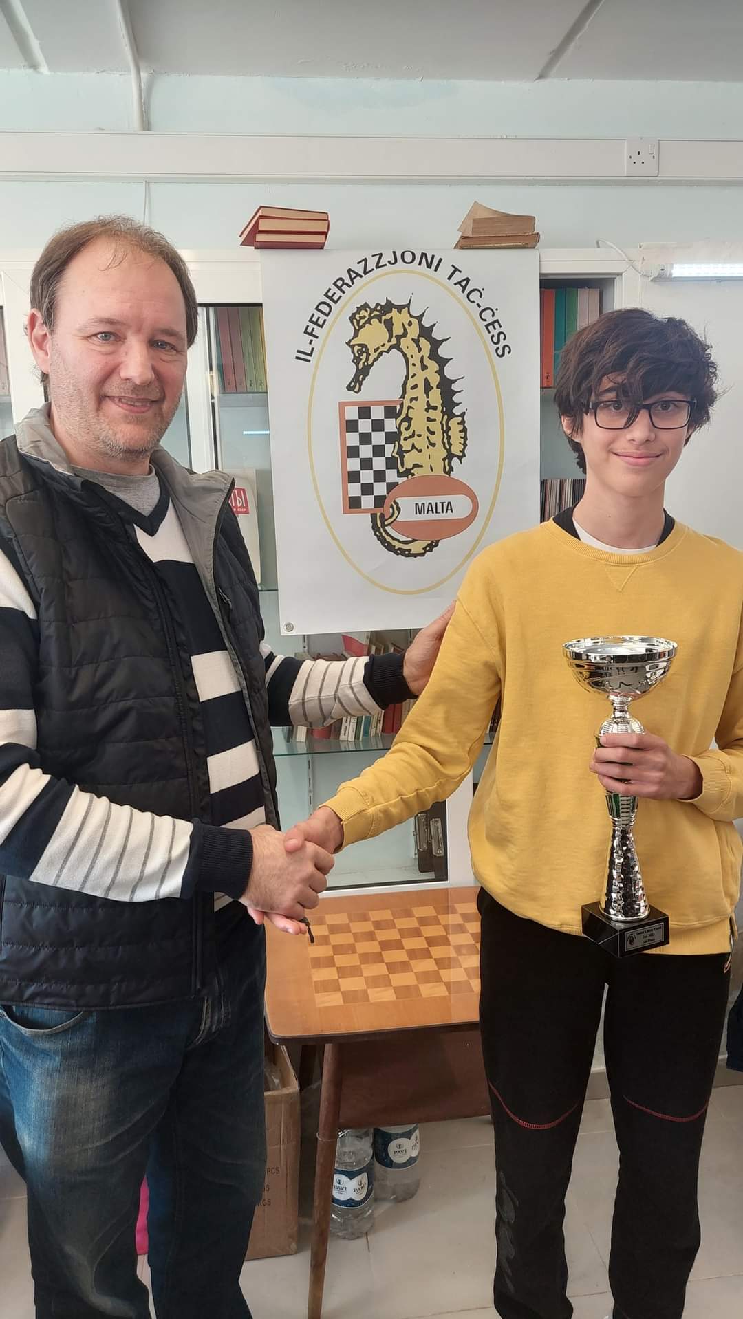 Noah Cauchi jirbaħ it-tieni Taster Tournament personali fiċ-Ċess ...