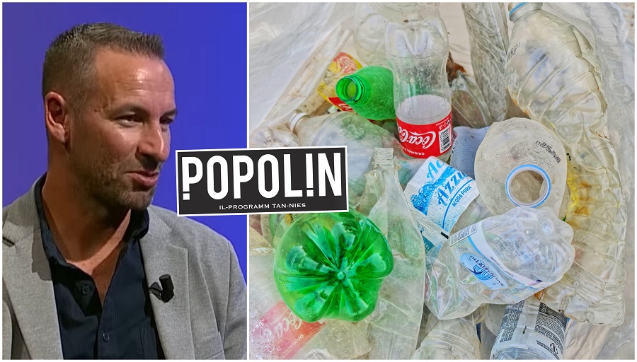 Picked up about 10,000 discarded bottles - now he hardly finds any ...