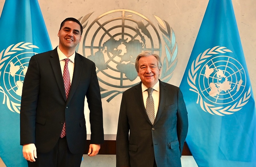 Minister Ian Borg holds bilateral meetings in New York - TVMnews.mt