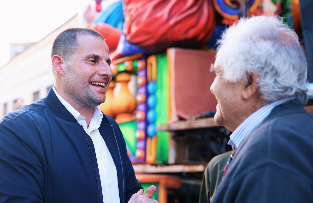 Il-Prim Ministru jżur l-aħħar preparamenti marbuta mal-Karnival ...