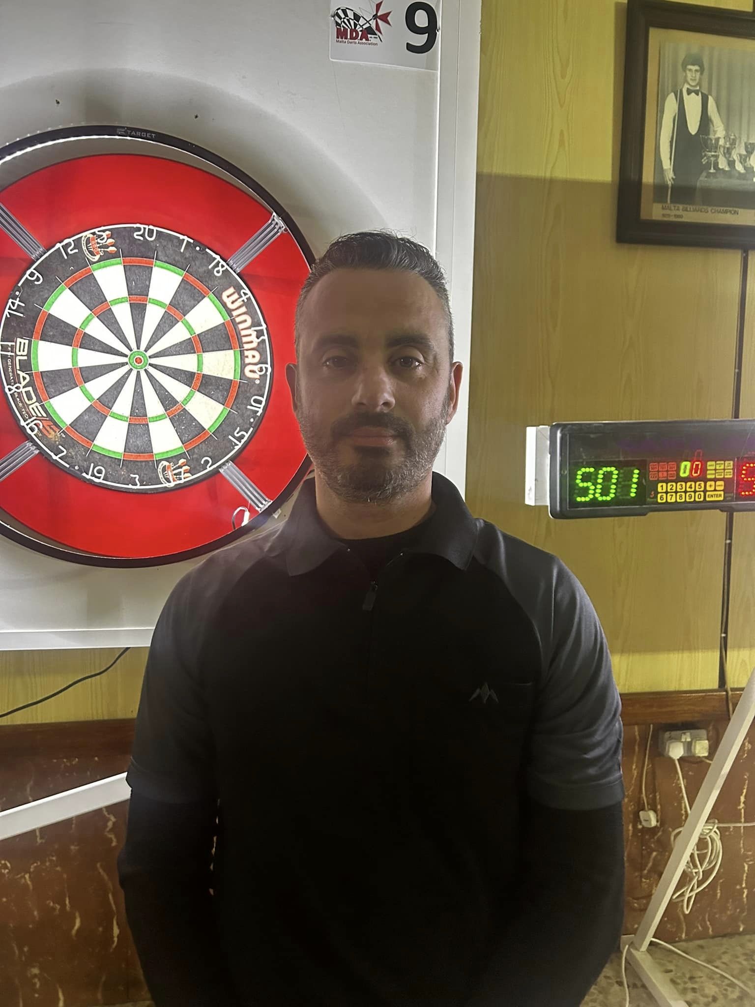 Norbert Attard u Tony Borg l-ewwel żewġ plejers li jikkwalifikaw ...