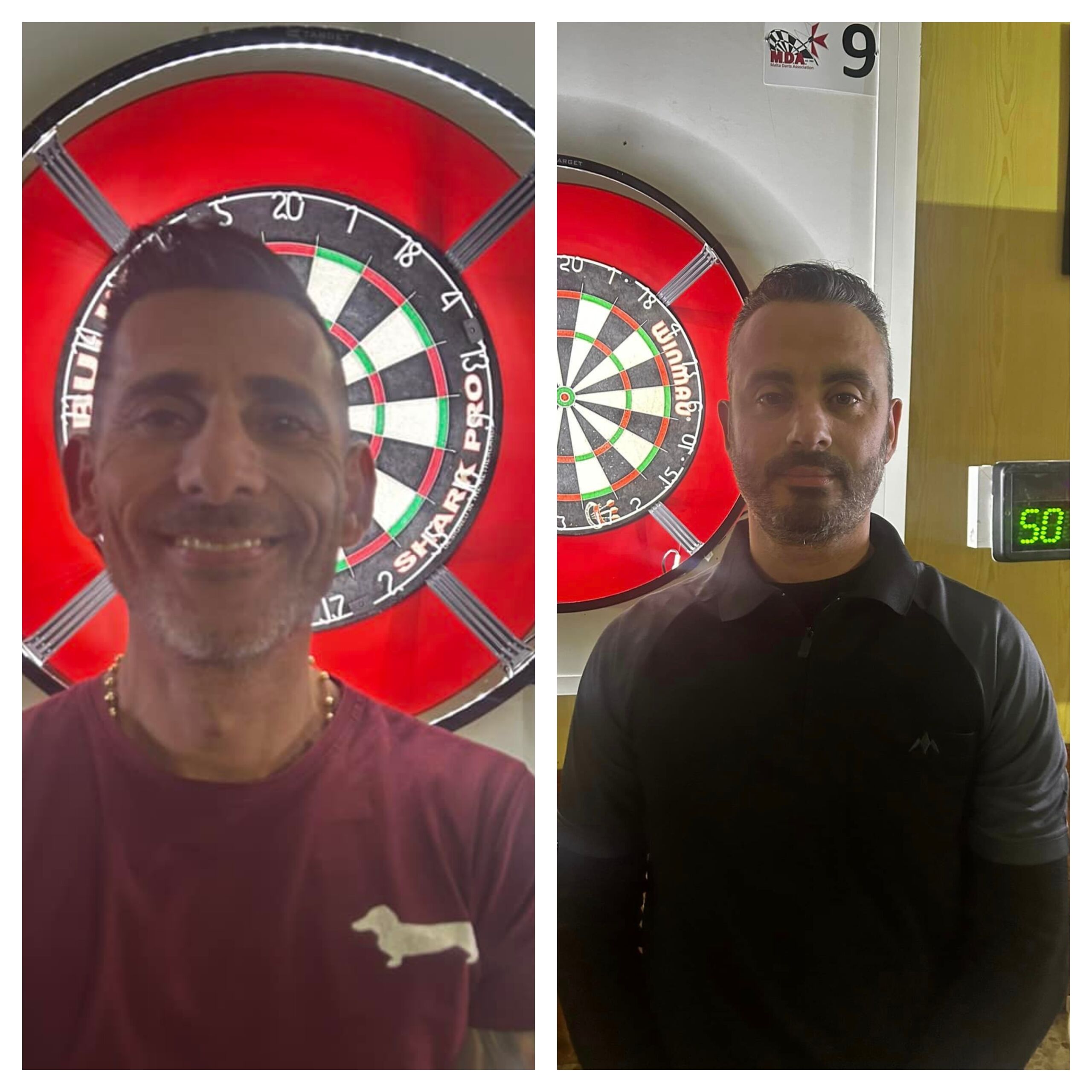 Norbert Attard u Tony Borg l-ewwel żewġ plejers li jikkwalifikaw ...