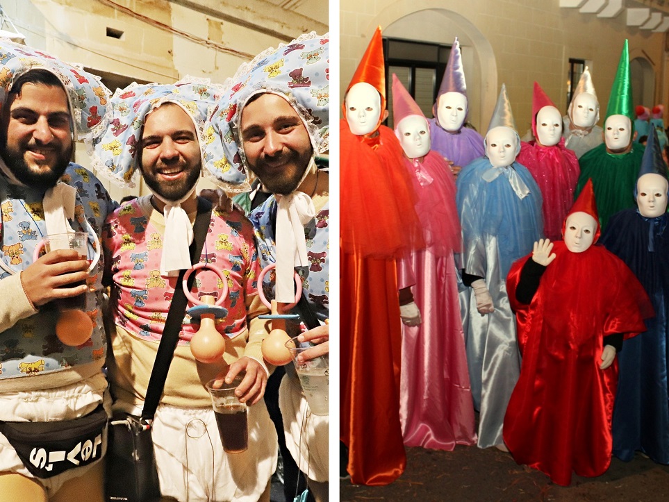 WATCH: 25,000 enthusiasts throng the streets of Nadur for spontaneous ...