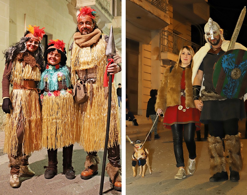 WATCH: 25,000 enthusiasts throng the streets of Nadur for spontaneous ...