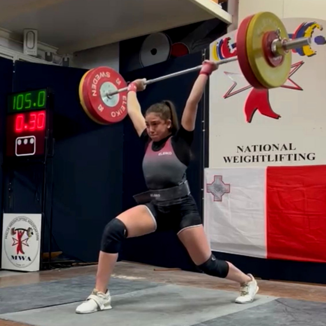 Aktar rekords Nazzjonali għal Tenishia Thornton fil-livell Junior U/20 ...