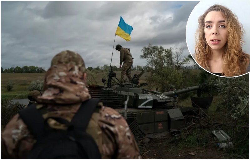 BBC Ukrainian journalist recounts how her life changed since the ...