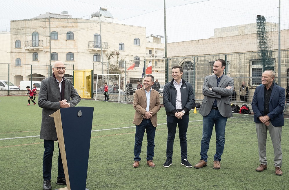 Il-grawnd tal-futbol ta' Luqa St Andrew's jingħata b'ċens għal 45 sena ...