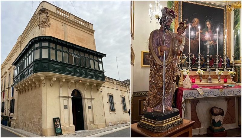 WATCH: Historical palace which serves as a band club in Rabat - TVMnews.mt