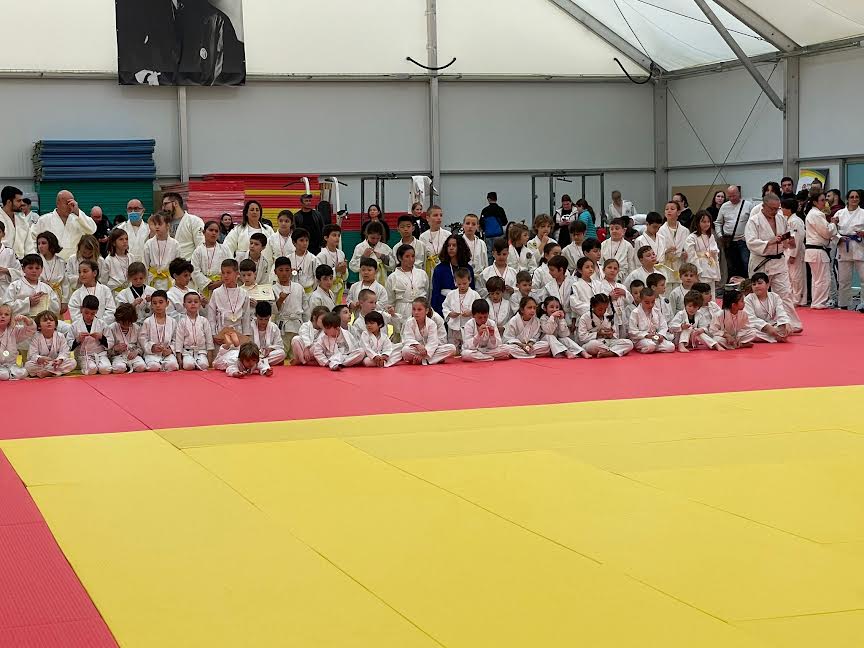 Madwar 100 tifel u tifla fil-Malta Judo National Dojo - TVMnews.mt